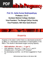Ganzoni Equation For Iron Deficiency Anemia | PDF | Anemia | Iron