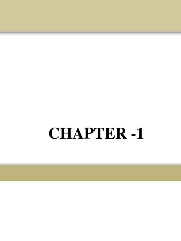 Chapter - 1 | PDF | Honda | Data