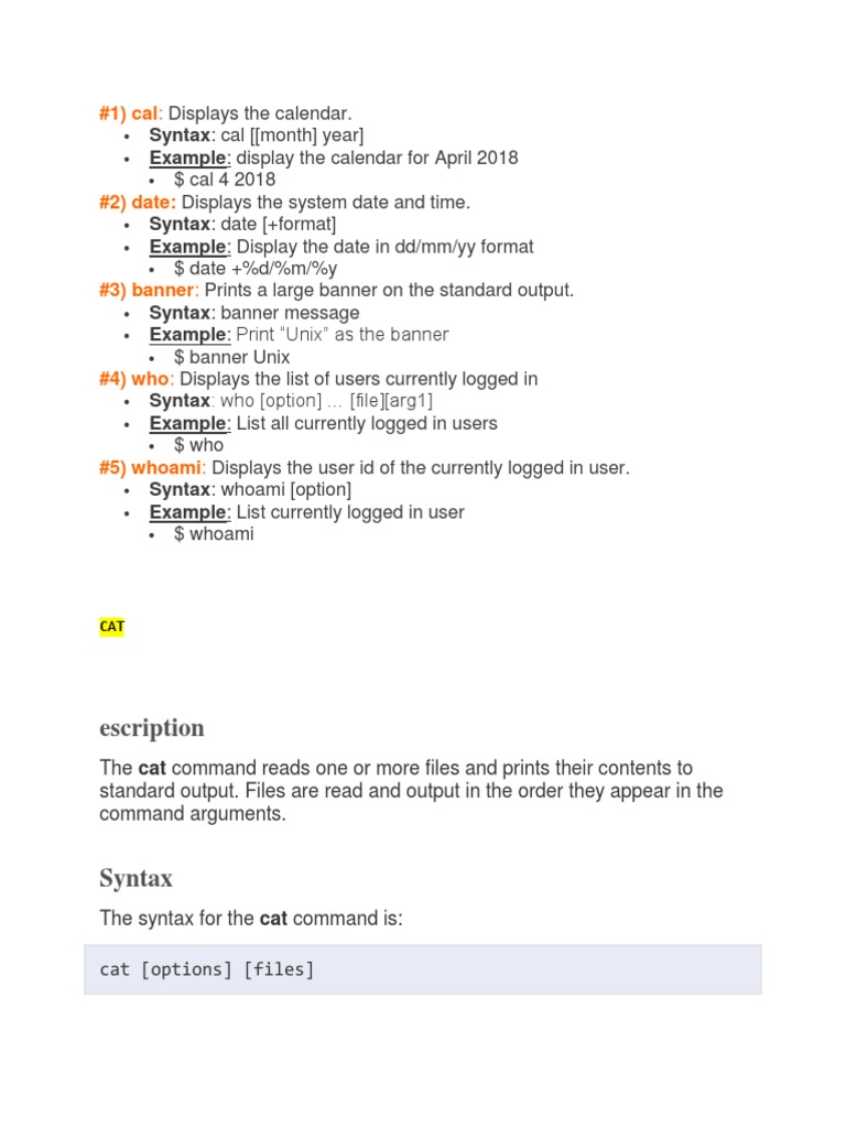 Unix | PDF | Database Index | Computer File
