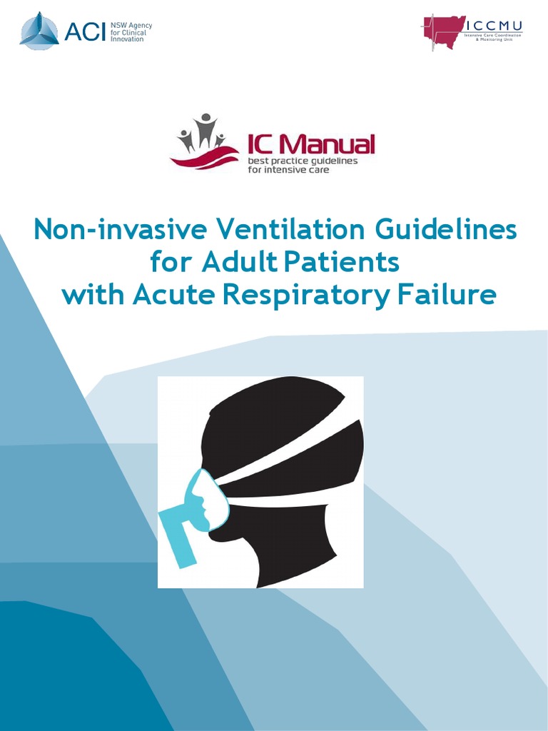 Non-Invasive Ventilation Guidelines For Adult Patients With Acute ...