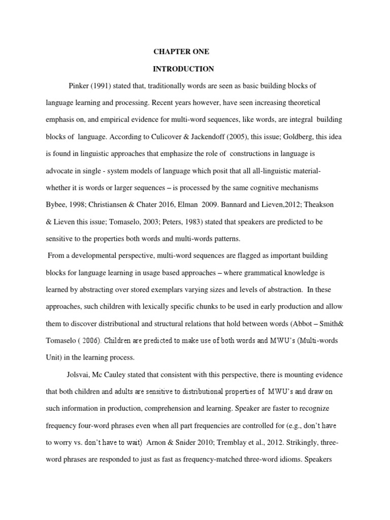 Building Blocks of Language | PDF | Semantics | Word