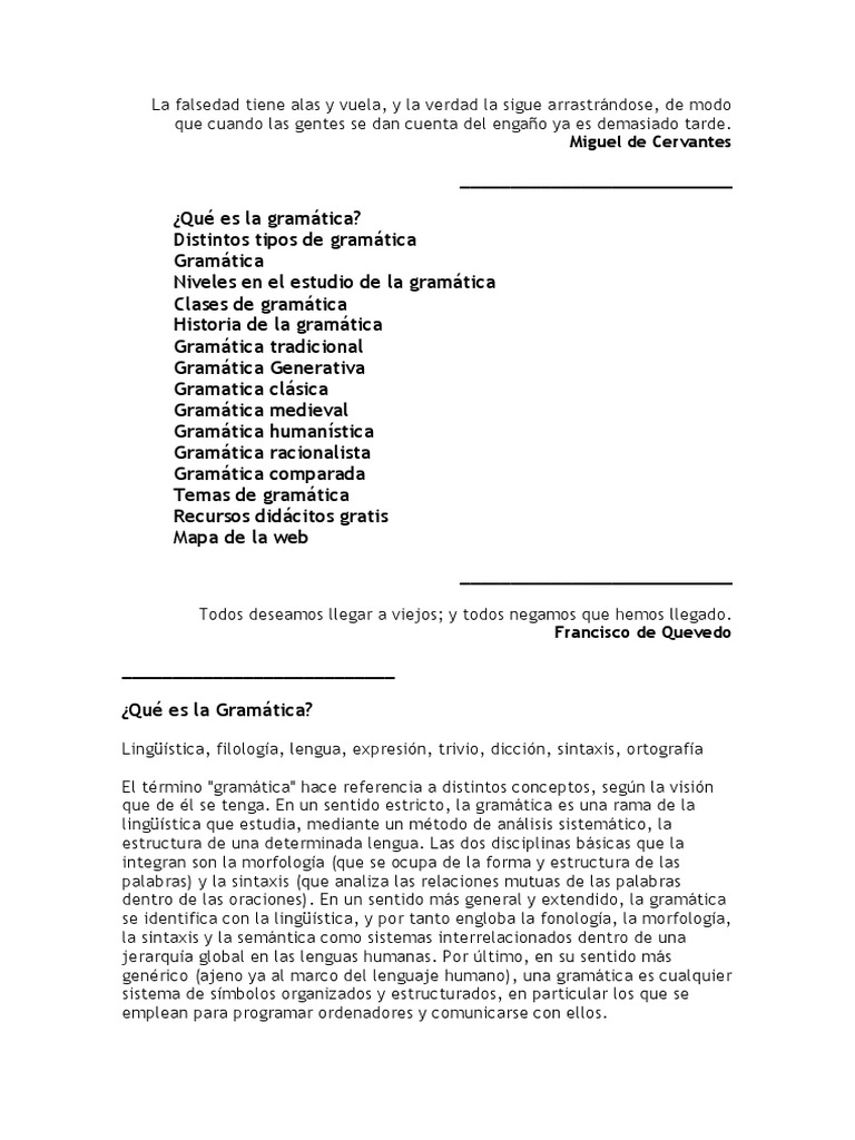 Gramática Española Pdf Gramática Oración Lingüística