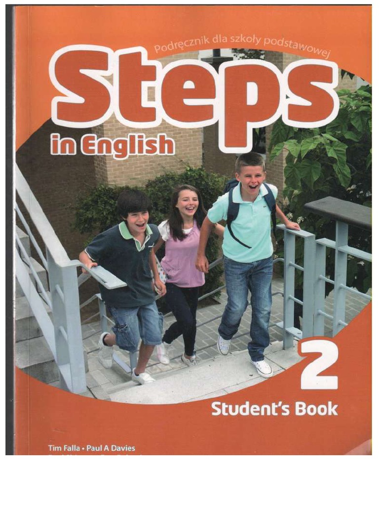 Steps in English V Klasa Students Book | PDF