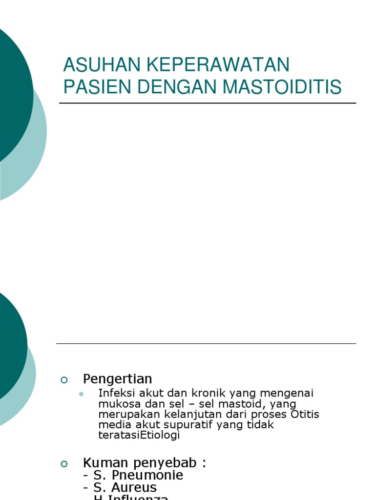 MASTOIDITIS | PDF