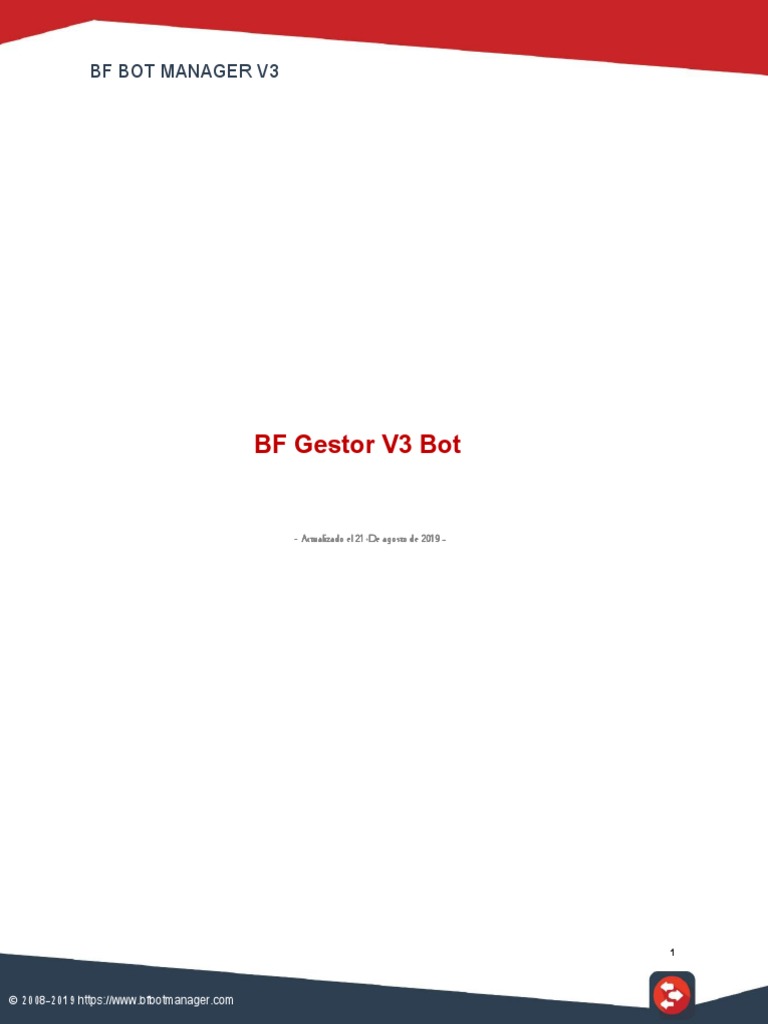 BF Bot Manager v3 Strategies Manual - En.es | PDF | Internet Bot ...