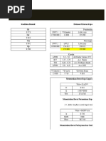 Freeboard Calculation | PDF | Hull (Watercraft) | Deck (Ship)
