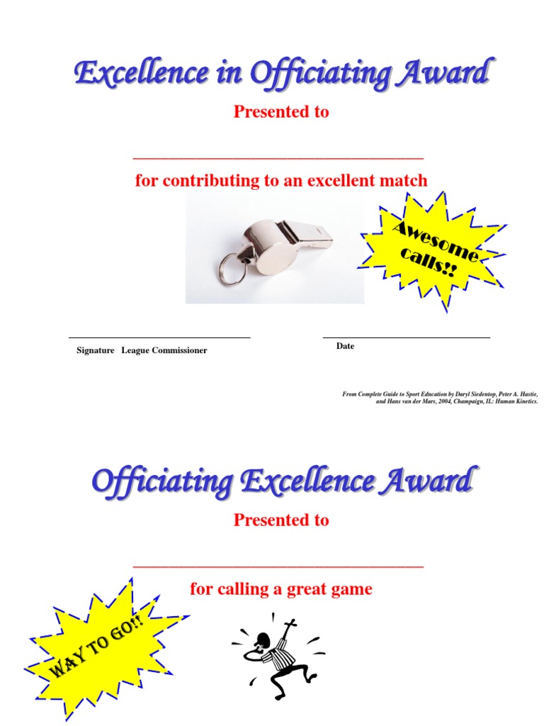 Daily Awards Samples | PDF | Nature