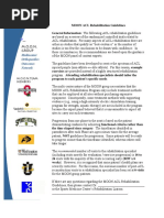 Rehabilitation Protocol For Ankle Fracture With Orif | PDF | Surgery ...