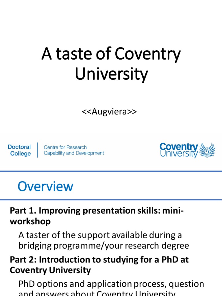 Talent Scouting Mini Workshop CU 2019 | PDF | Lecture | Thesis