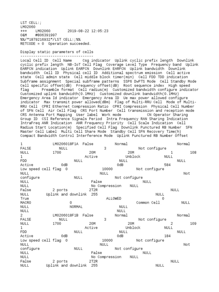 MML Command | PDF | Decibel | Bandwidth (Signal Processing)