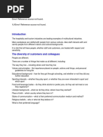 TUI's Vision and Core Values | PDF