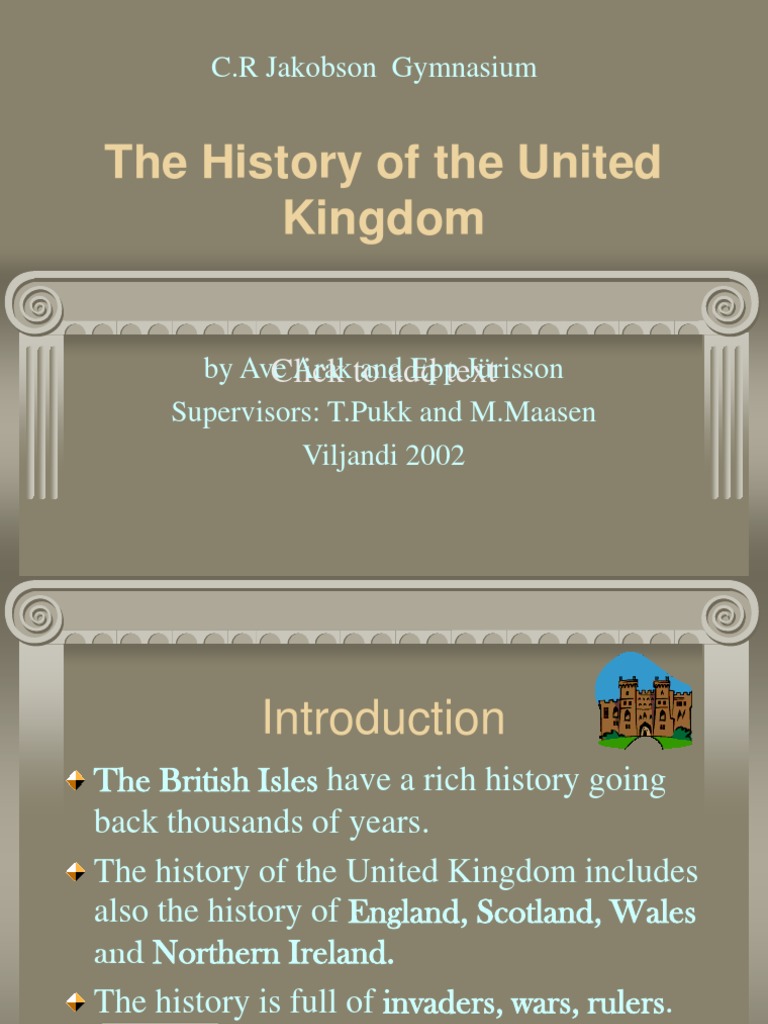 Brief History of the United Kingdom | PDF | Monarchy Of The United ...