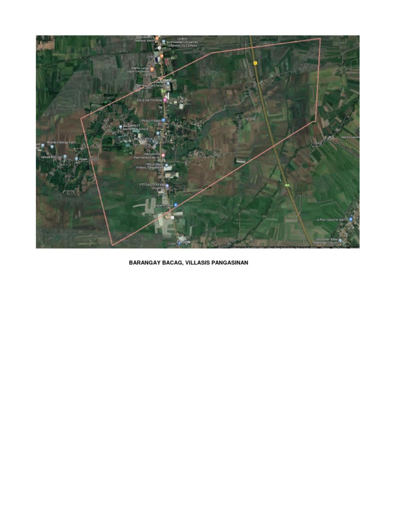 Barangay Bacag, Villasis Pangasinan | PDF
