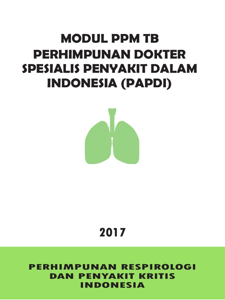 Modul PPM TB PAPDI PDF | PDF | Kesehatan Holistik