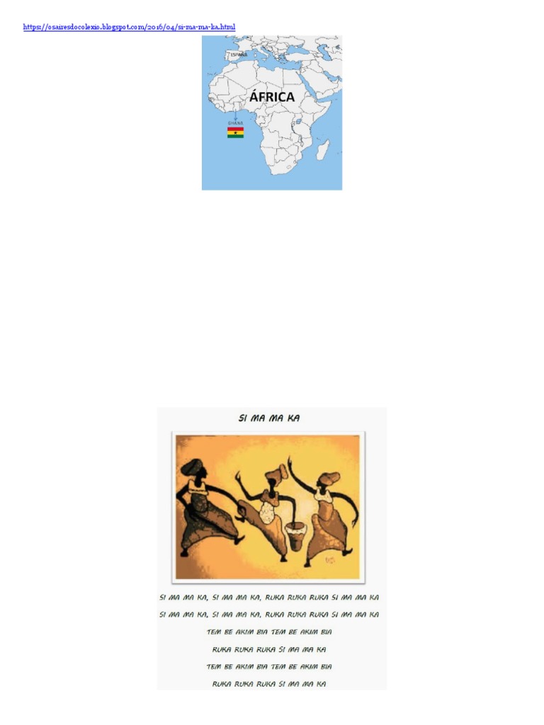 Simamaka Letra | PDF