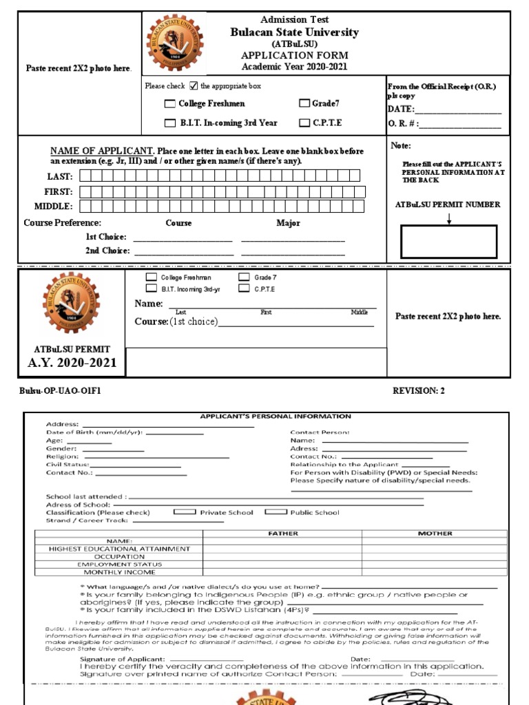 Bulsu | PDF | Educational Assessment And Evaluation | Schools