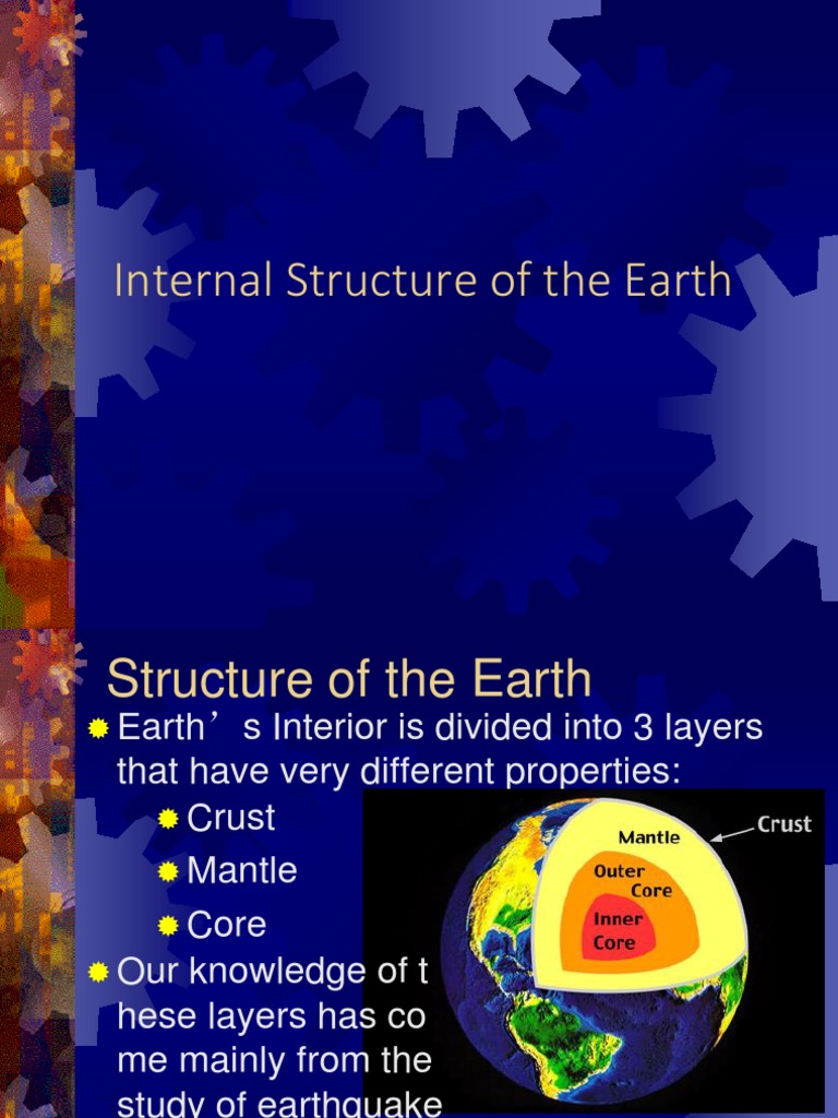 Structure of The Earth - MNA | PDF | Structure Of The Earth | Mantle ...