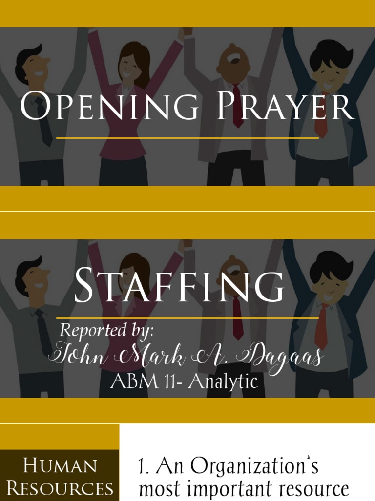 Report ABM | PDF | Human Resources | Recruitment