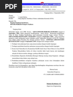 Draft Contoh CCO Dan Justifikasi Teknis | PDF | Teknologi & Rekayasa