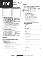 English Plus Starter Unit | PDF
