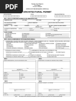Rfa Form Sample | PDF | Civil Engineering
