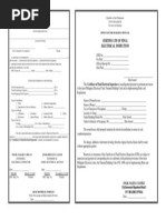 MERALCO Service Application Form | PDF | Technology & Engineering