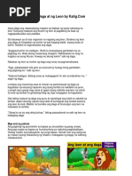 Filipino Puppet Show Script | PDF