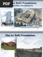 Mat Foundation Design Guide | PDF | Foundation (Engineering ...