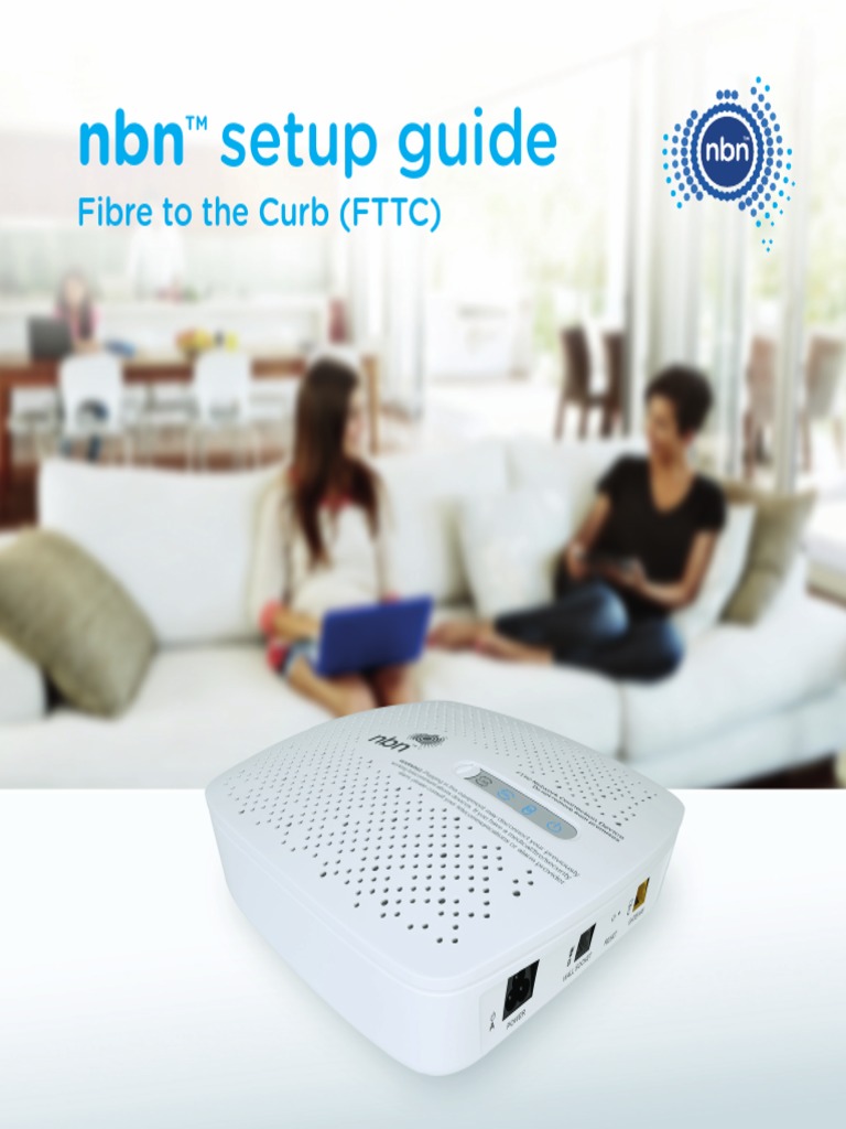 Setup Guide: Fibre To The Curb (FTTC) | PDF | Fiber To The X | Ac Power ...