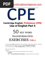 Cpe Practice Tests 1 | PDF | Career & Growth | Language Arts & Discipline