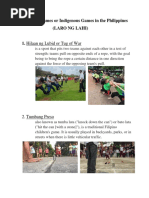 Calamansi Relay Mechanics | PDF