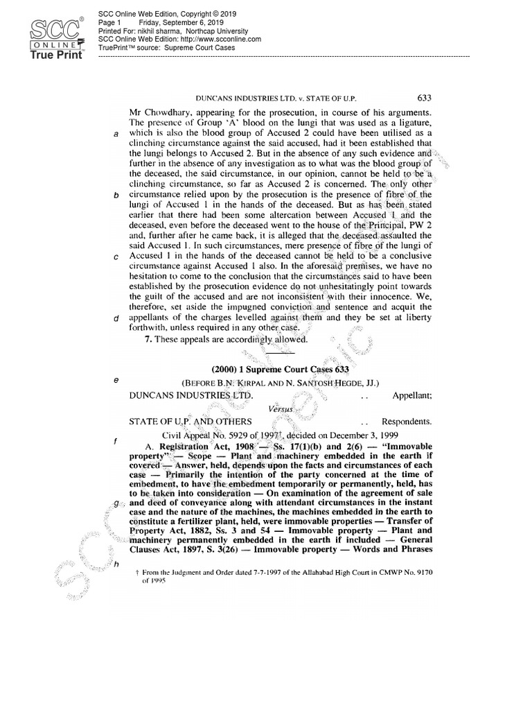 Duncan Industries Ltd. Case | PDF | Civil Law (Common Law) | Social ...