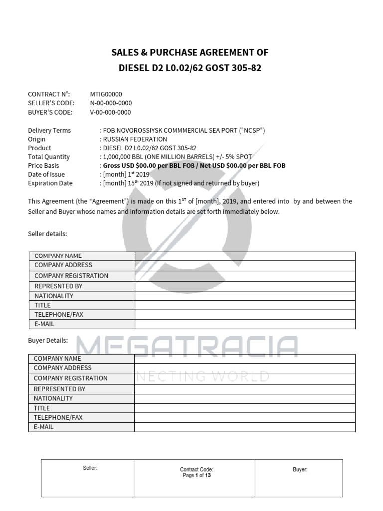 Draft D2 | PDF | Bill Of Lading | Invoice