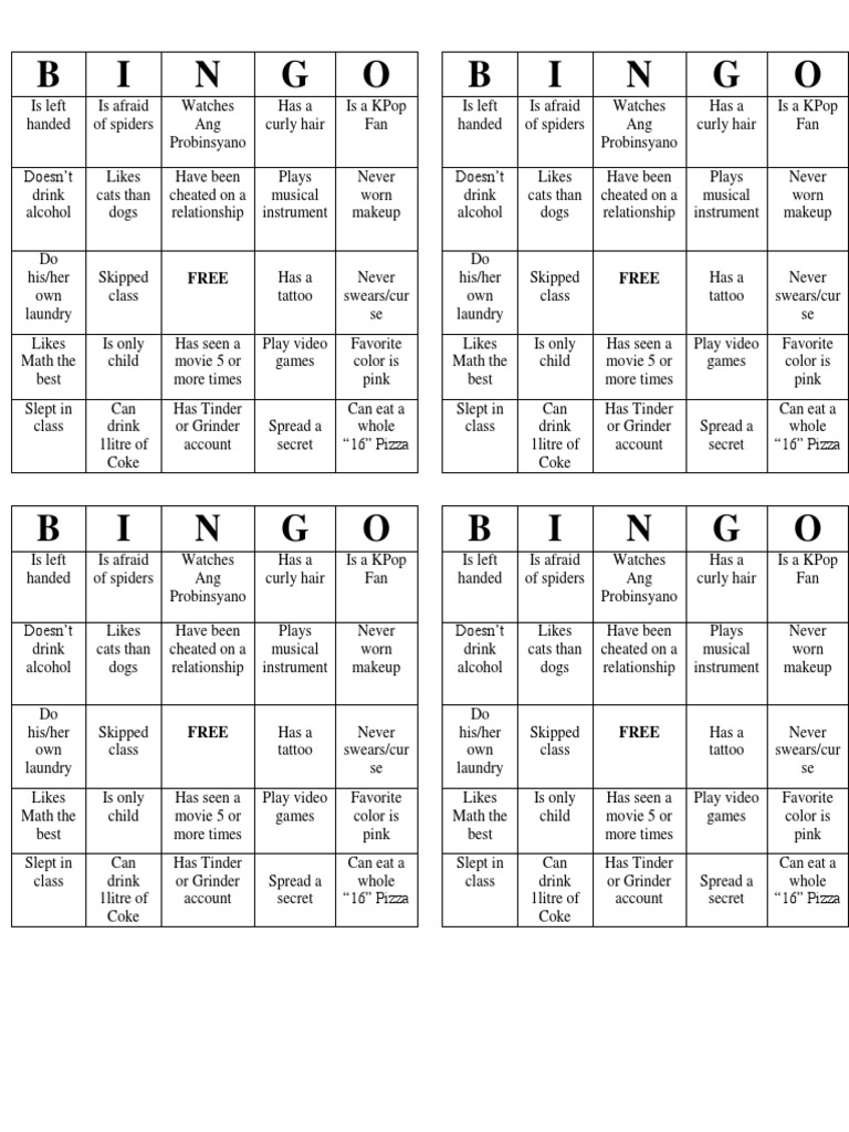 Bingo Peer | PDF | Leisure