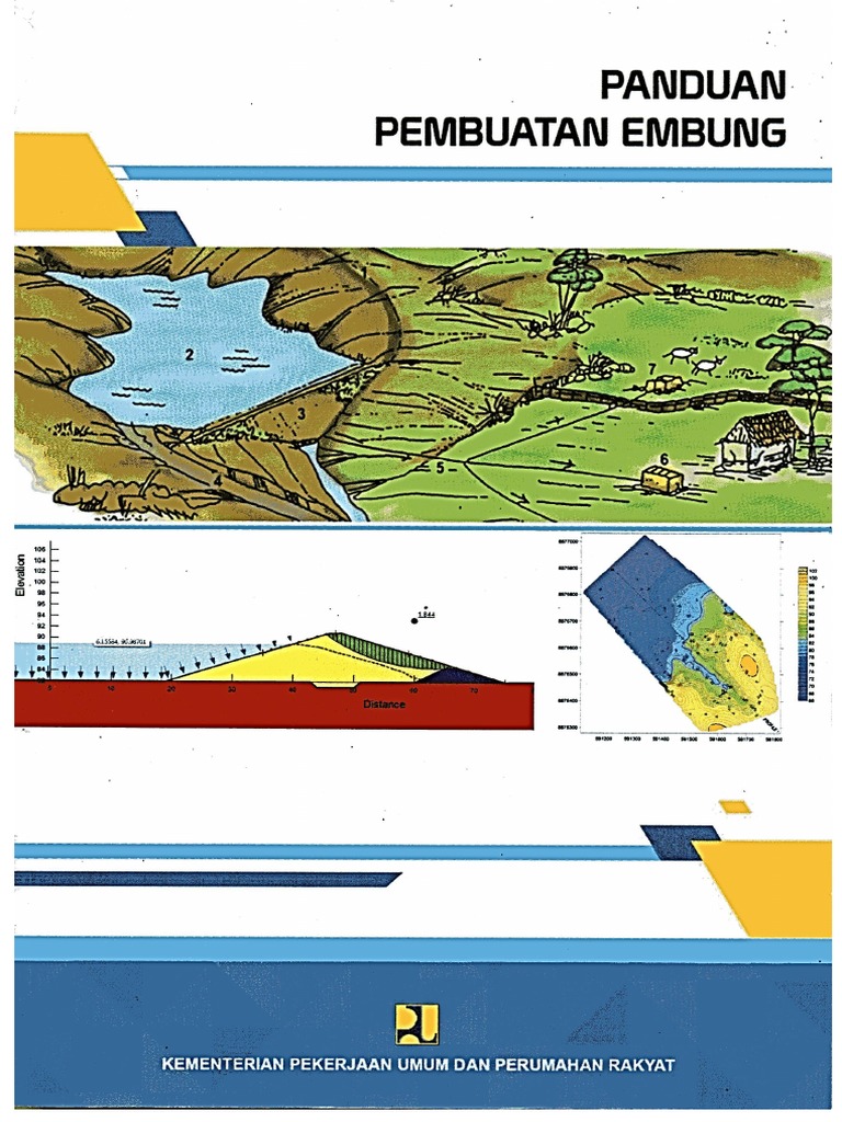 Buku Panduan Pembuatan Embung Ok | PDF