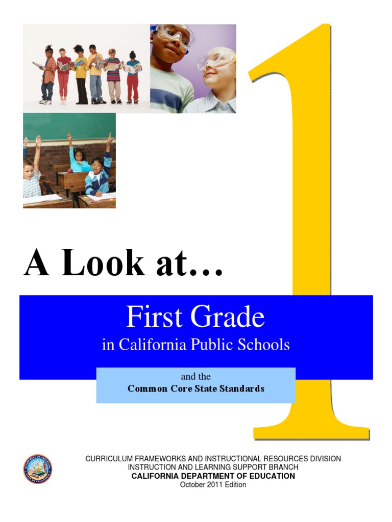 A Look at : First Grade | PDF | Reading Comprehension | Phonics