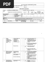 Contoh Form Izin Kerja (Work Permit) | PDF