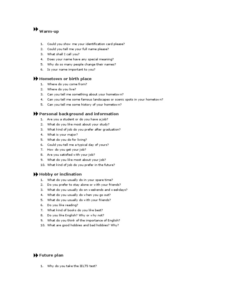 Exploring Identity Through Personal Interviews | PDF | Traffic | News