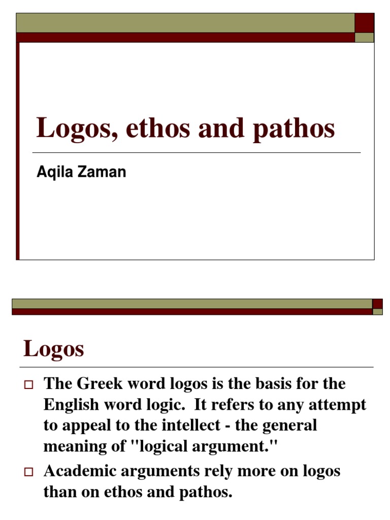 Methods of Persuasion - Aristotle | PDF