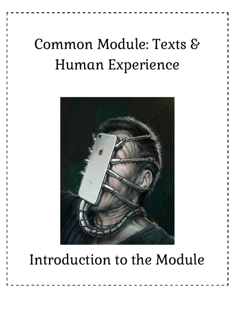 Common Module: Texts & Human Experience | PDF | Emotions | Human