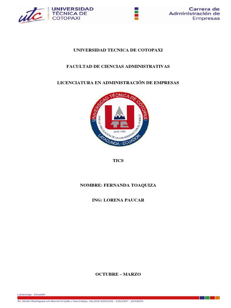Tics | PDF | Macro (informática) | Microsoft Excel