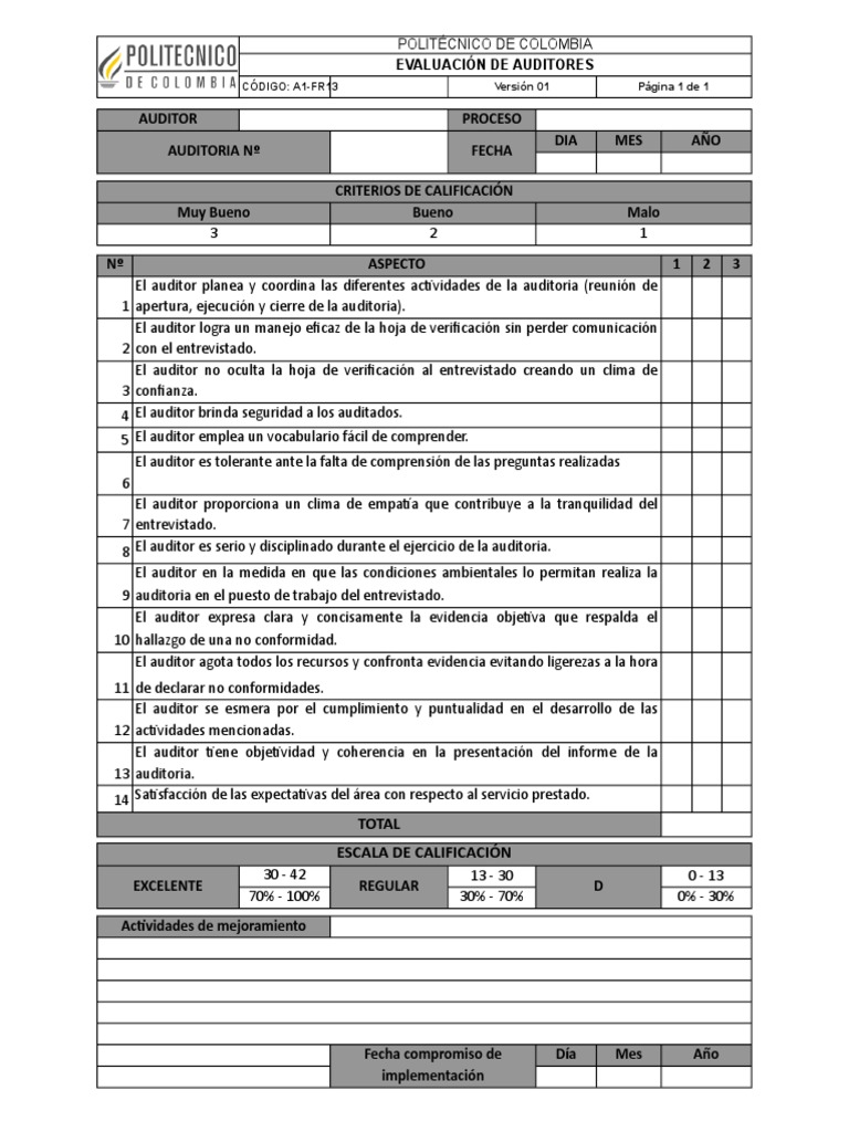 Modelo- Evaluación de auditores.xls