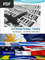 Overview of TRIMs Agreement in Trade | PDF | General Agreement On ...
