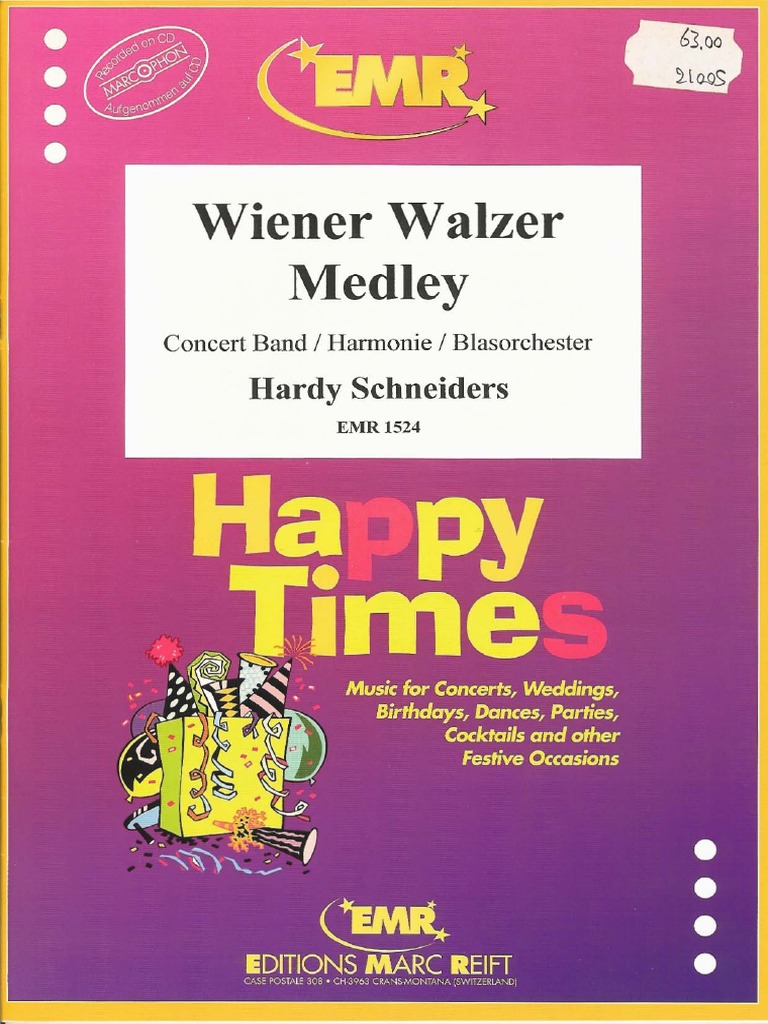 WIENER WALZER MEDLEY (Parti e Partitura) PDF | PDF
