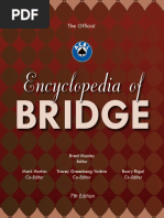 Bridge Bidding Cheat Sheet | PDF | Games Of Mental Skill | Gaming Devices