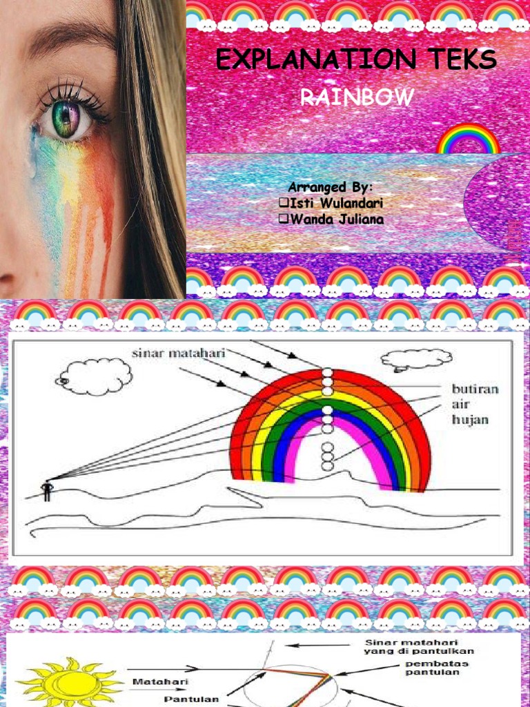 Explanation Teks: Rainbow | PDF