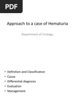 Haematuria Management in Primary Care | PDF | Urinary System | Medical ...
