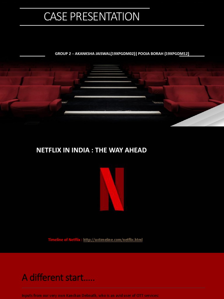 Netflix in India-The Way Ahead | PDF | Netflix | Video On Demand