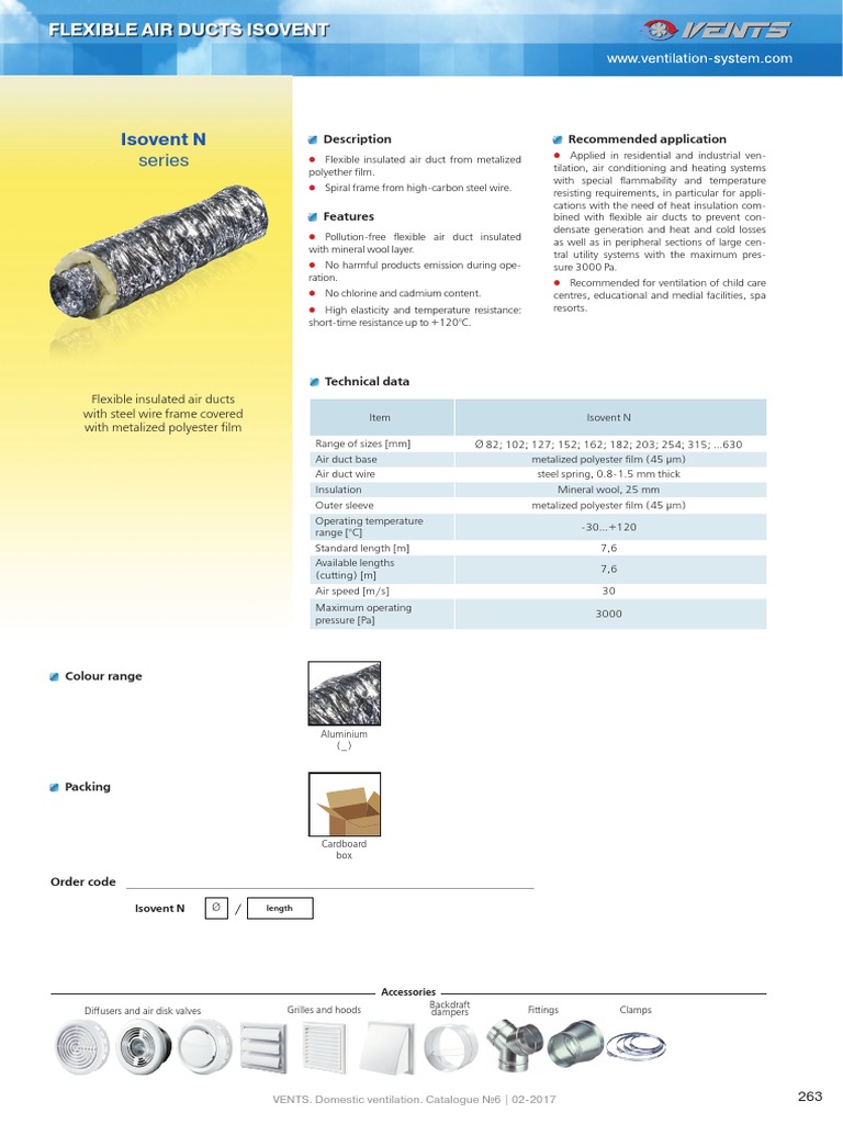 Isovent N 2018 03 en PDF | PDF | Duct (Flow) | Building