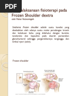 Intervensi Fisioterapi Pada Kasus Piriformis Syndrome | PDF